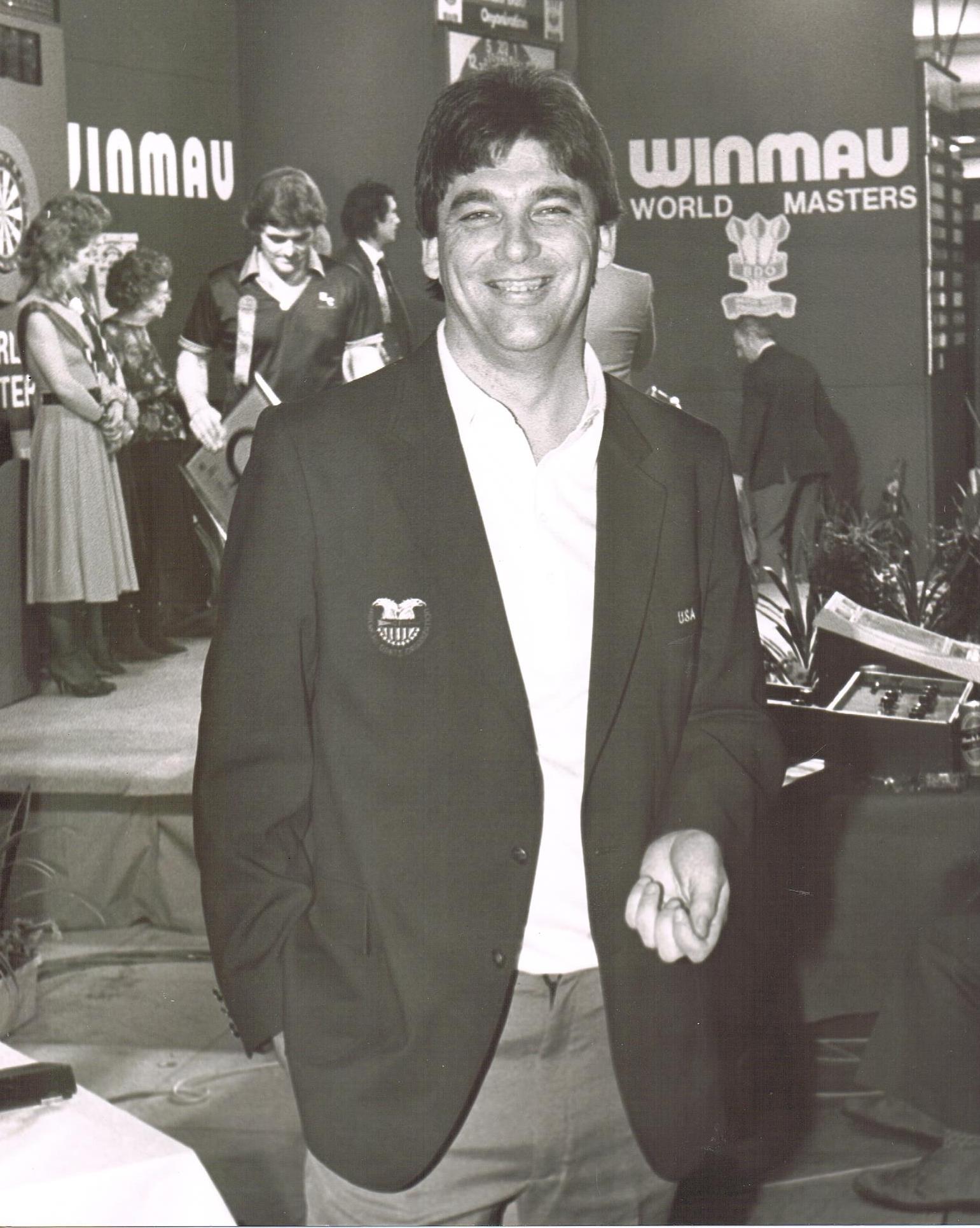 DAVE KELLY – US DARTS ACE – Dr Patrick Chaplin