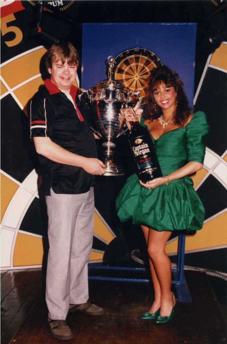 DARTS HISTORY –MIKE GREGORY – 1956-2022 – Dr Patrick Chaplin