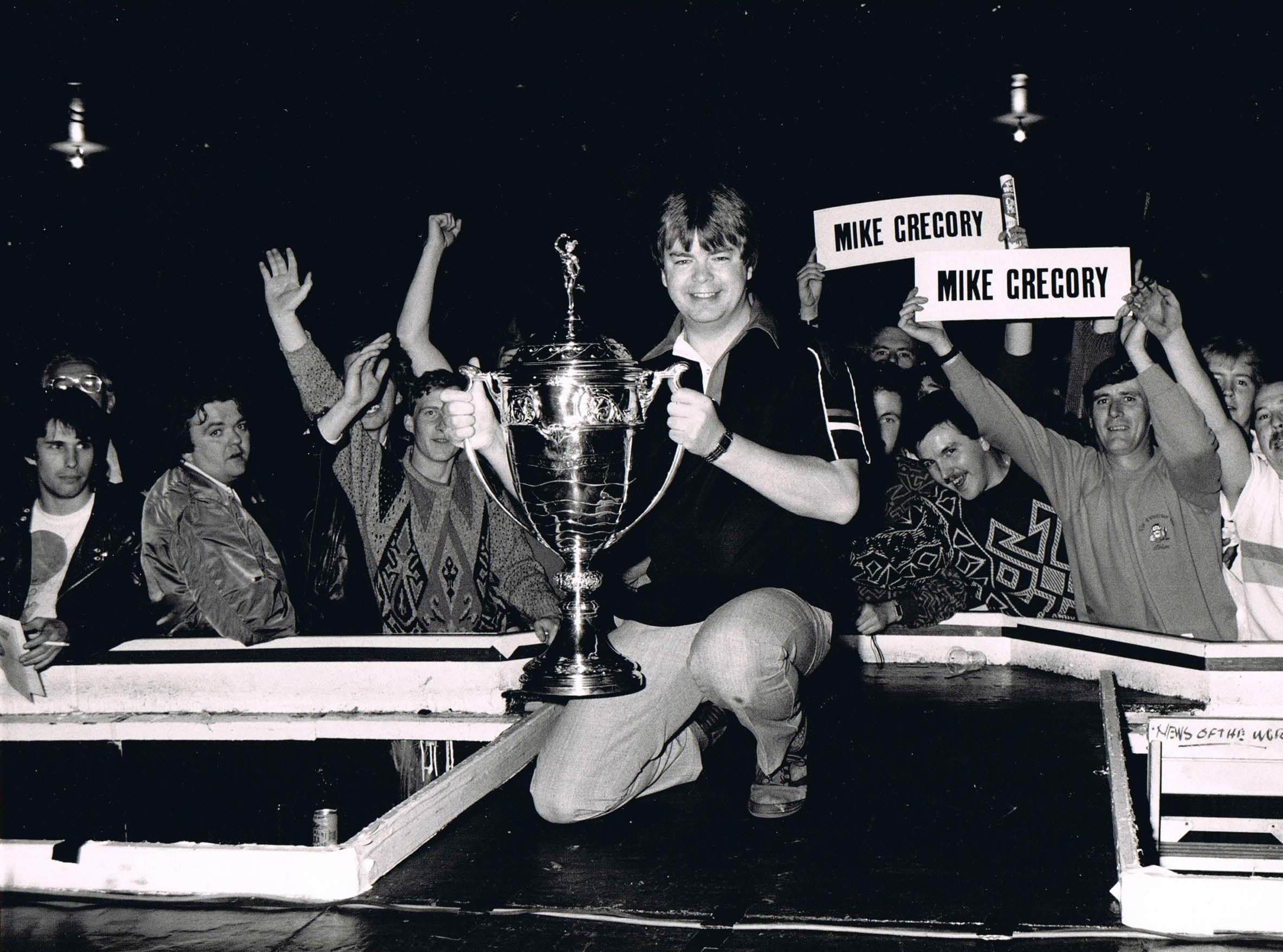 DARTS HISTORY -MIKE GREGORY – A TRIBUTE (PART 2) – NEWS OF THE WORLD ...