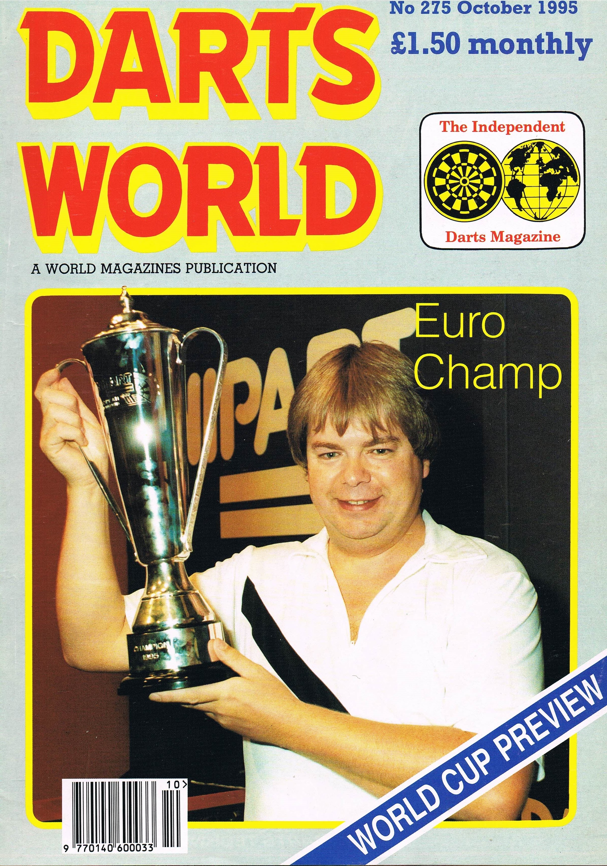 DARTS HISTORY -MIKE GREGORY – A TRIBUTE – PART 3 – Dr Patrick Chaplin
